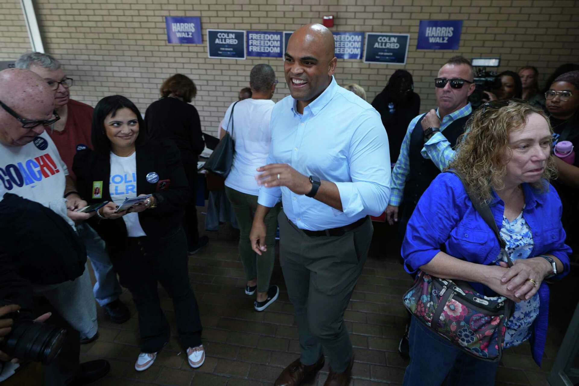 Democrat Colin Allred announces he will run for U.S. Senate again