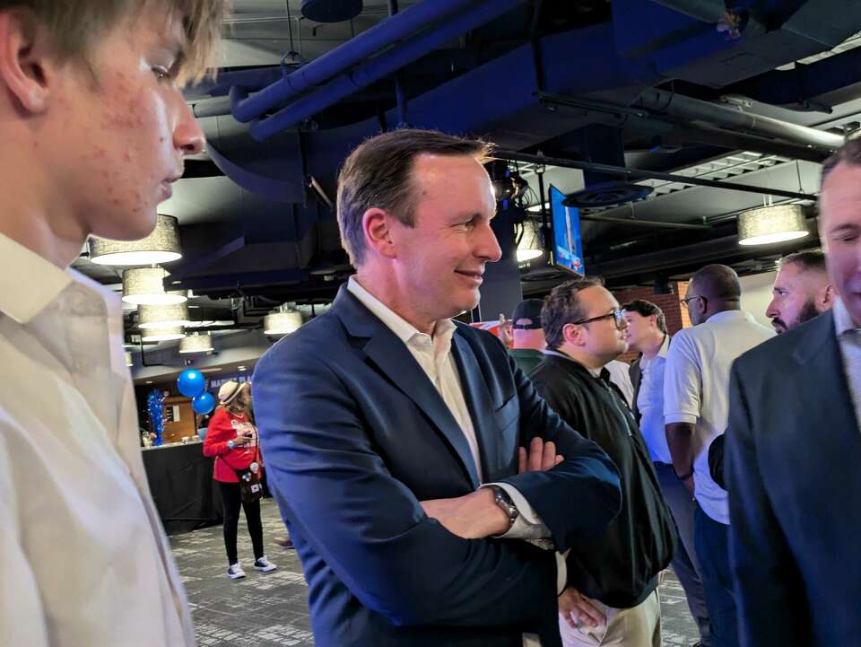 Connecticut's Chris Murphy wins third term in U.S. Senate