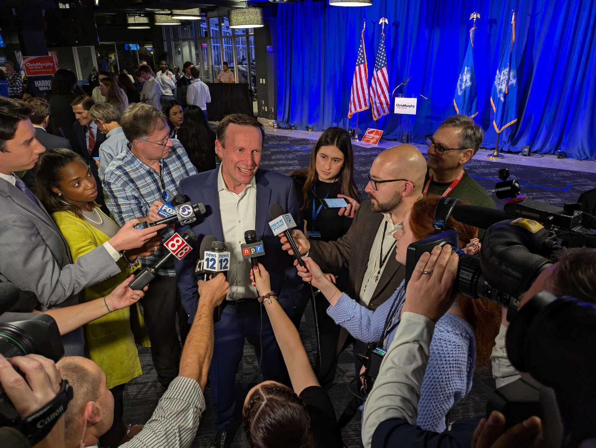 Connecticut's Chris Murphy wins third term in U.S. Senate