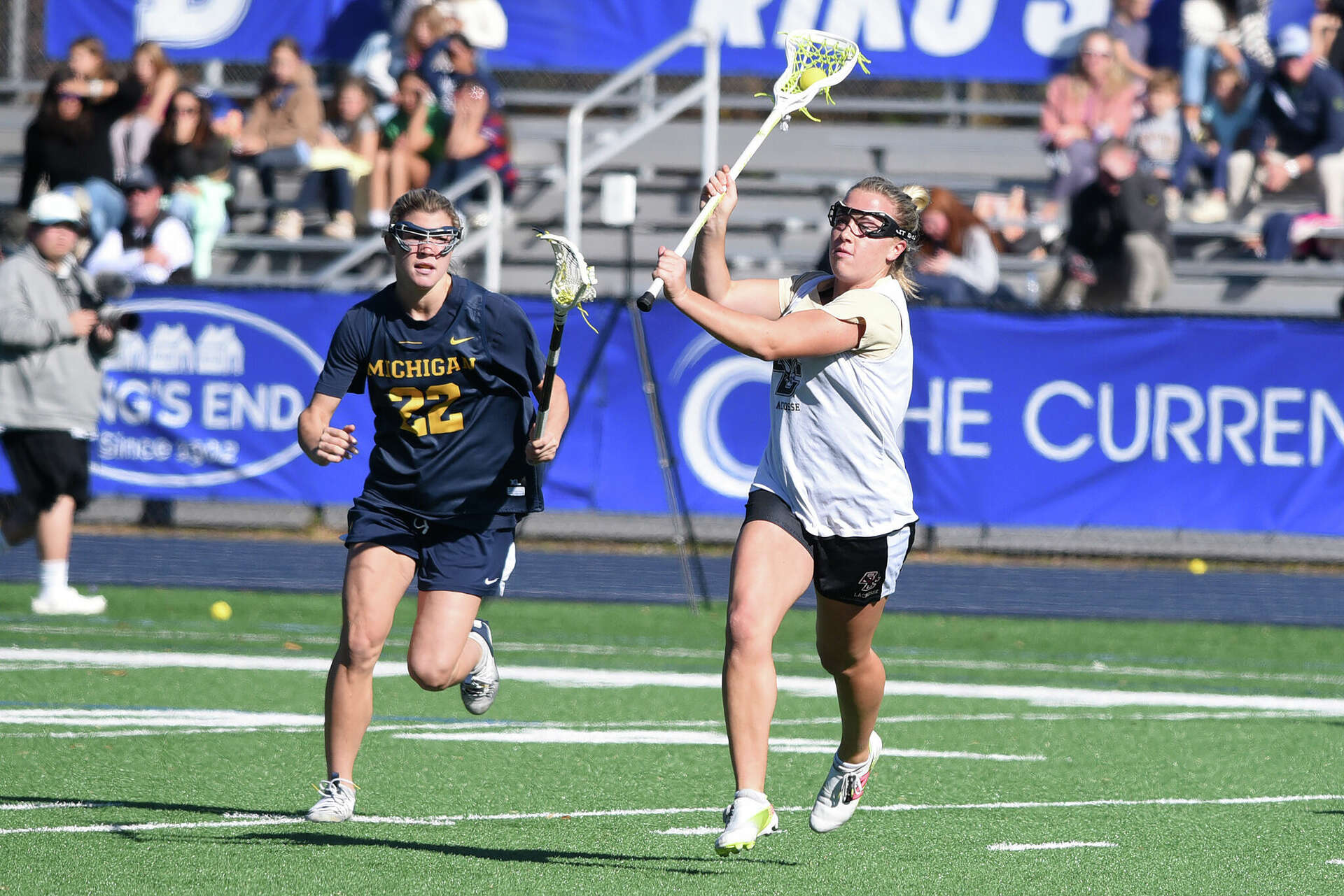 CT lacrosse stars in Boston College-Michigan scrimmage in Darien