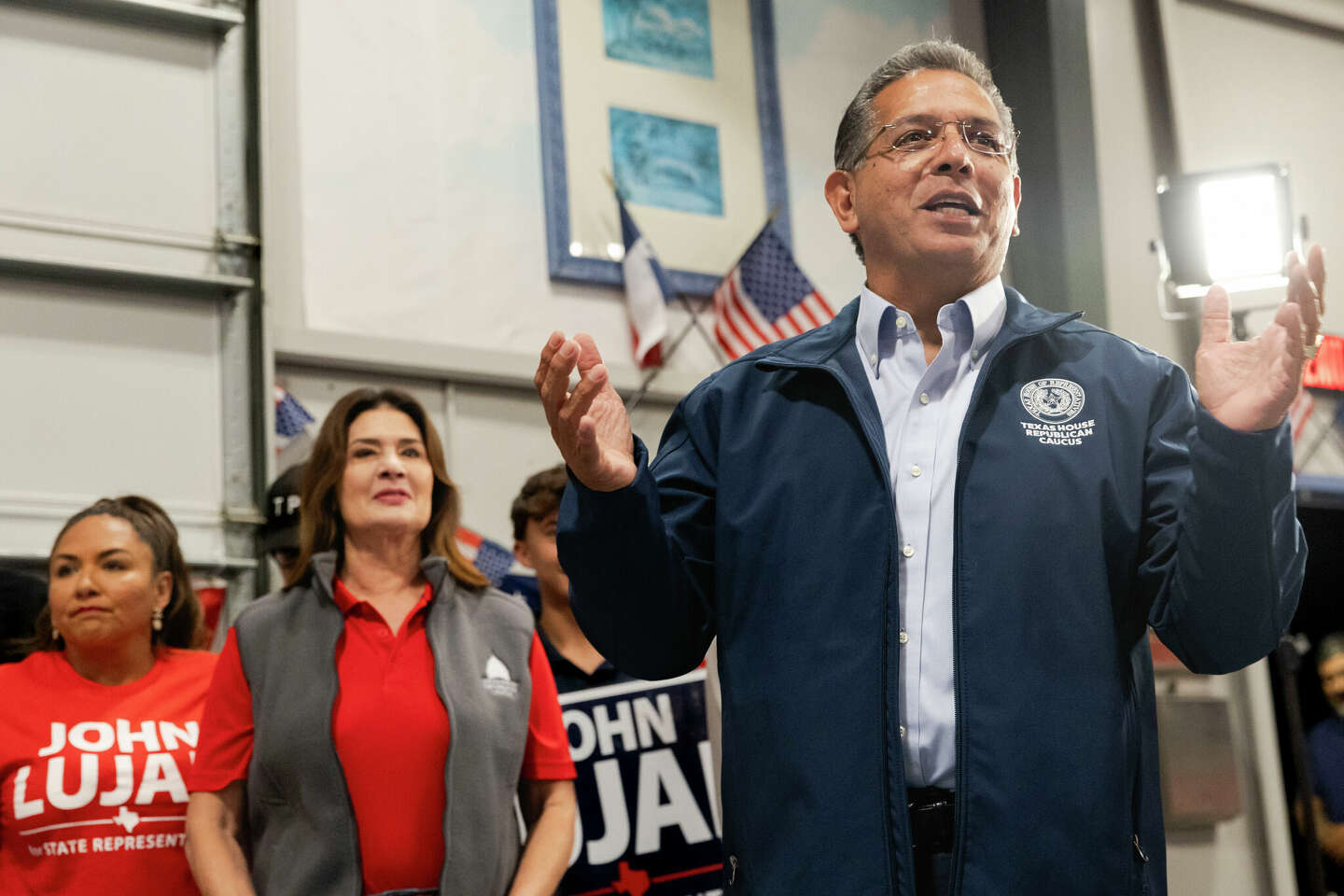 John Lujan defeats Kristian Carranza in Texas House seat