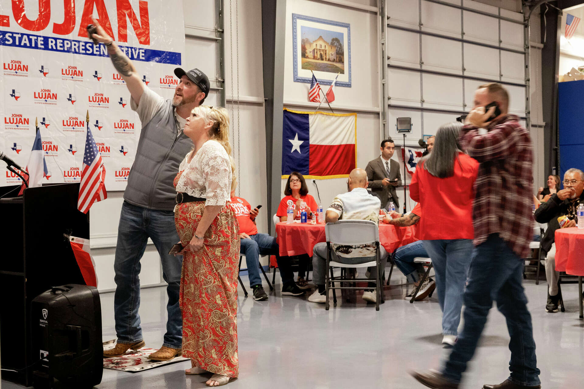 John Lujan defeats Kristian Carranza in Texas House seat