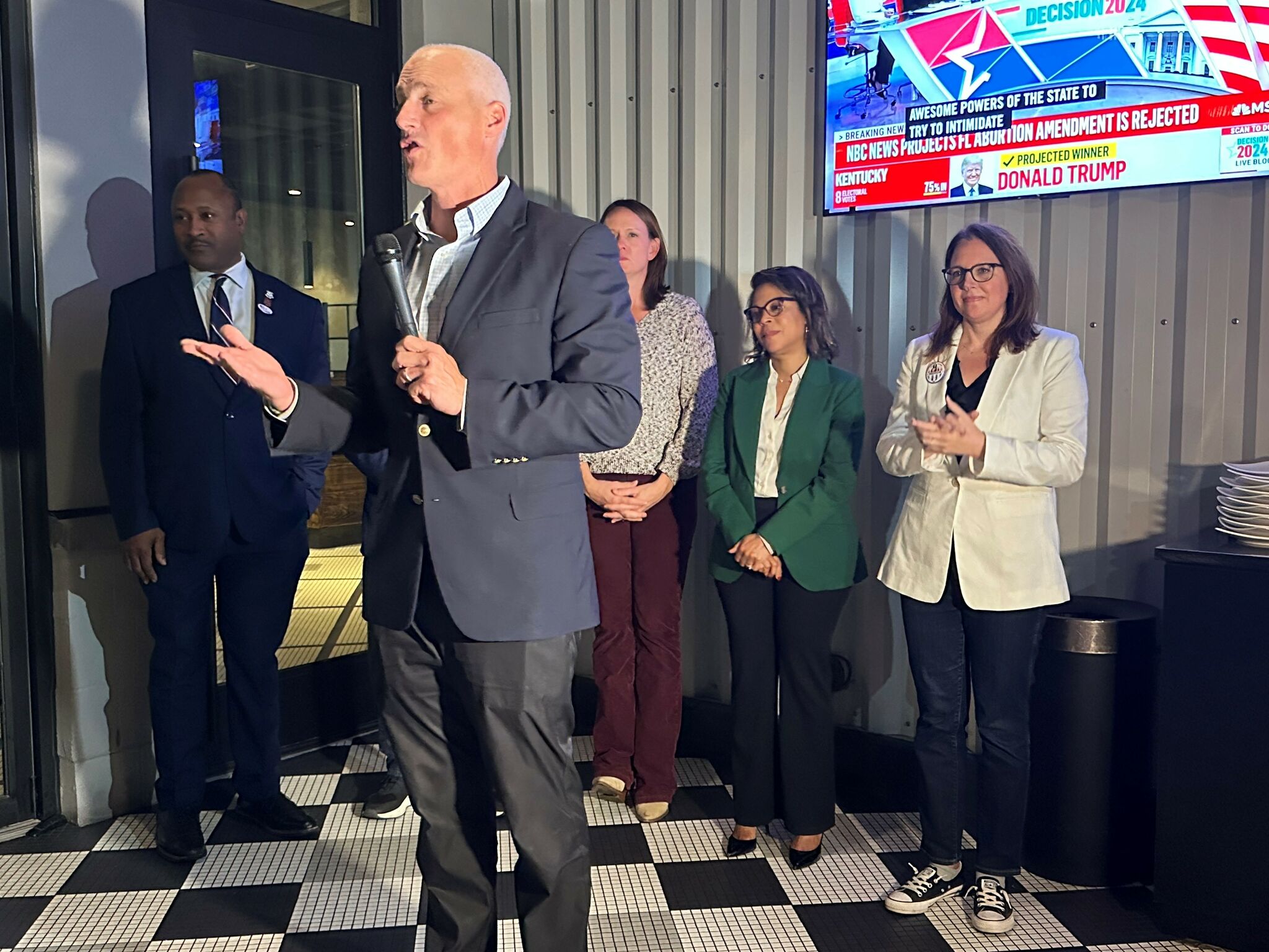 West Hartford State Sen. Derek Slap wins reelection