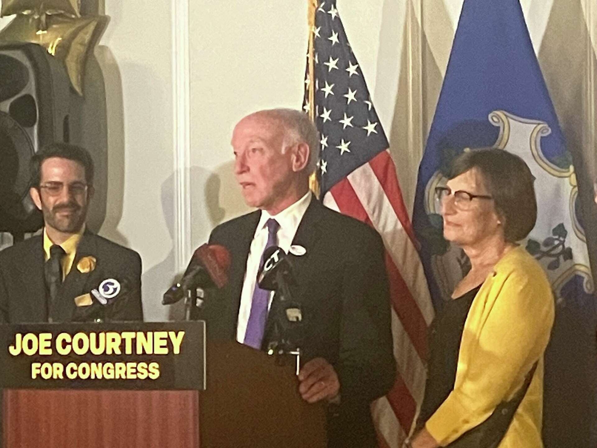 Rep. Joe Courtney beats Mike France in CT's 2nd District