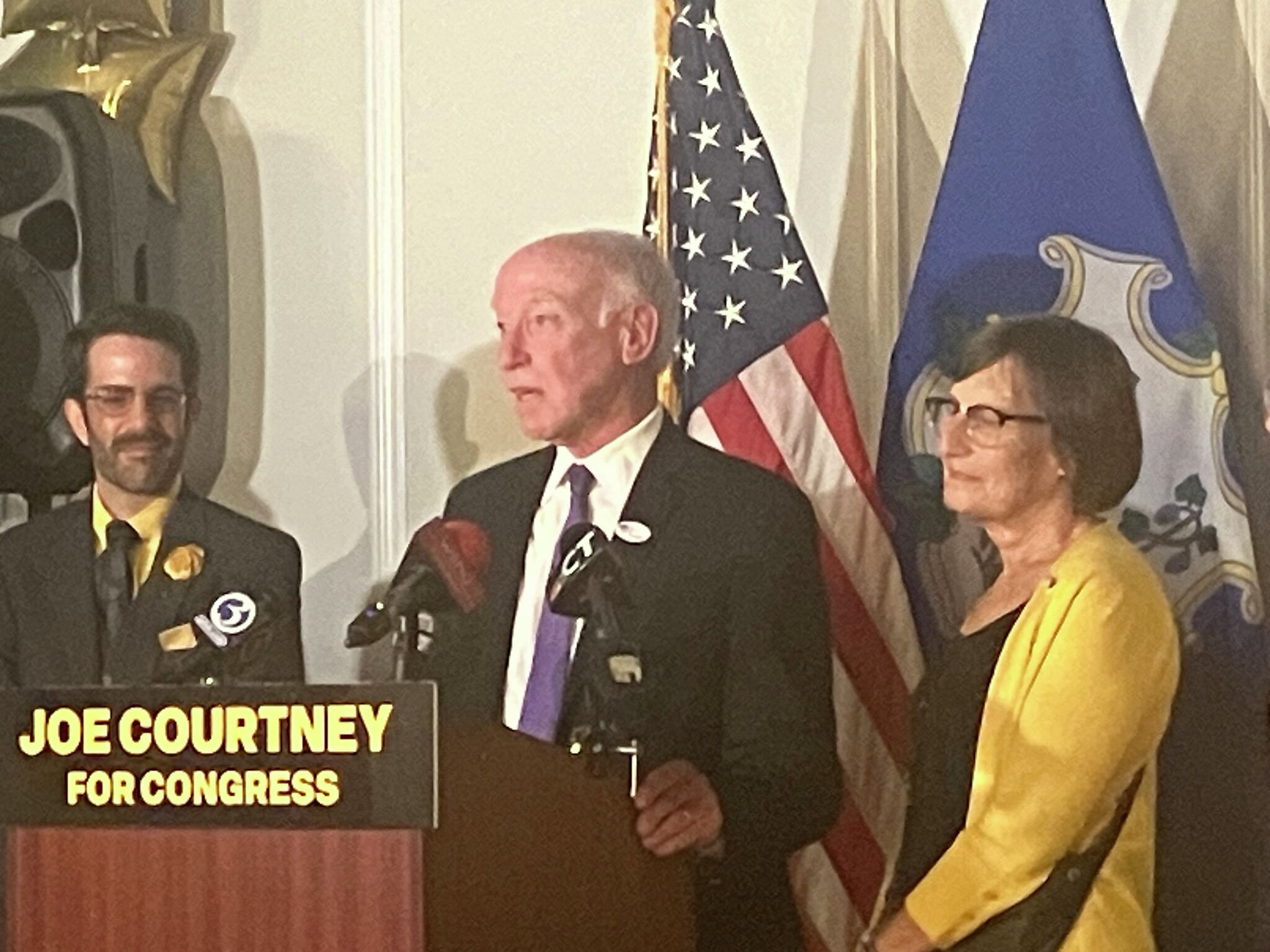 Rep. Joe Courtney beats Mike France in CT's 2nd District