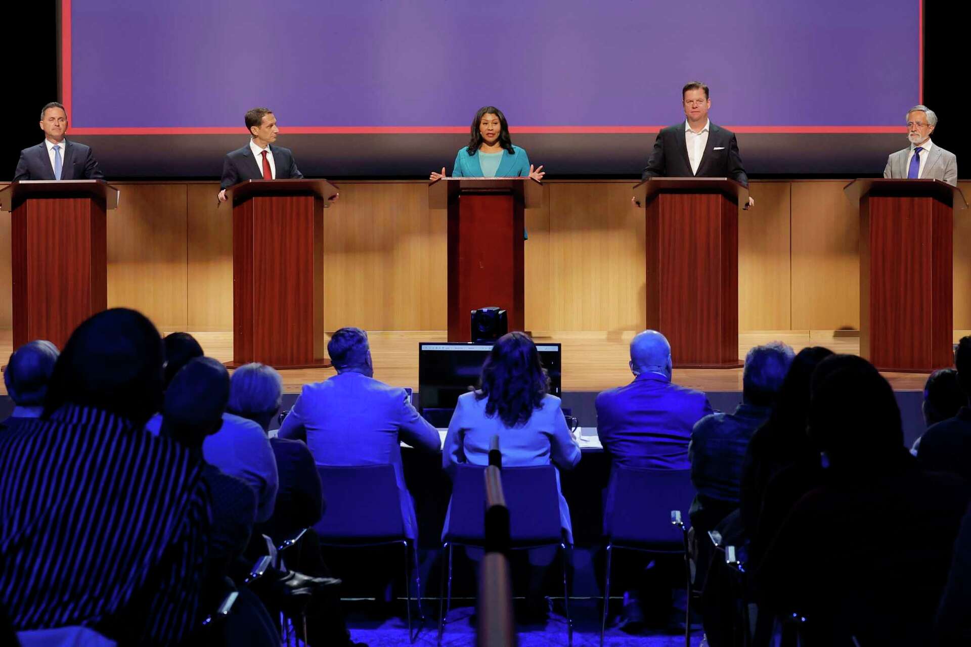 These maps show where the S.F. mayor race stands after early results