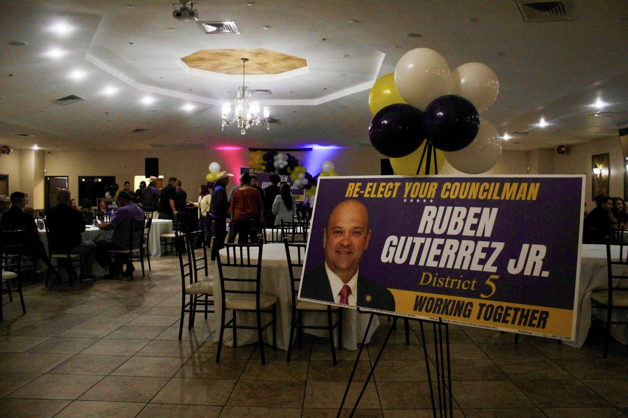 Gutierrez wins reelection for District V Laredo City Council seat