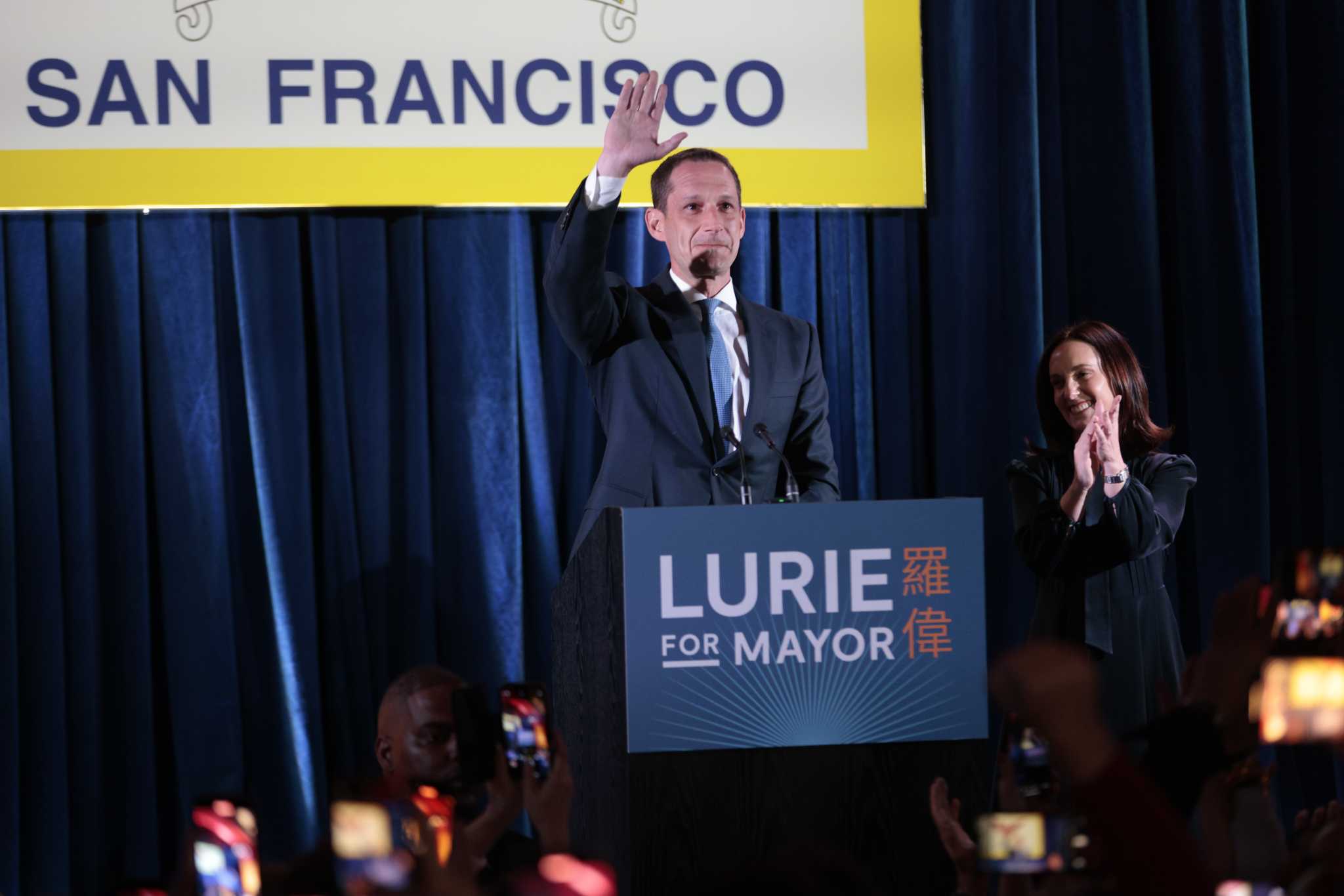 Daniel Lurie elected San Francisco’s next mayor, in rebuke to Breed