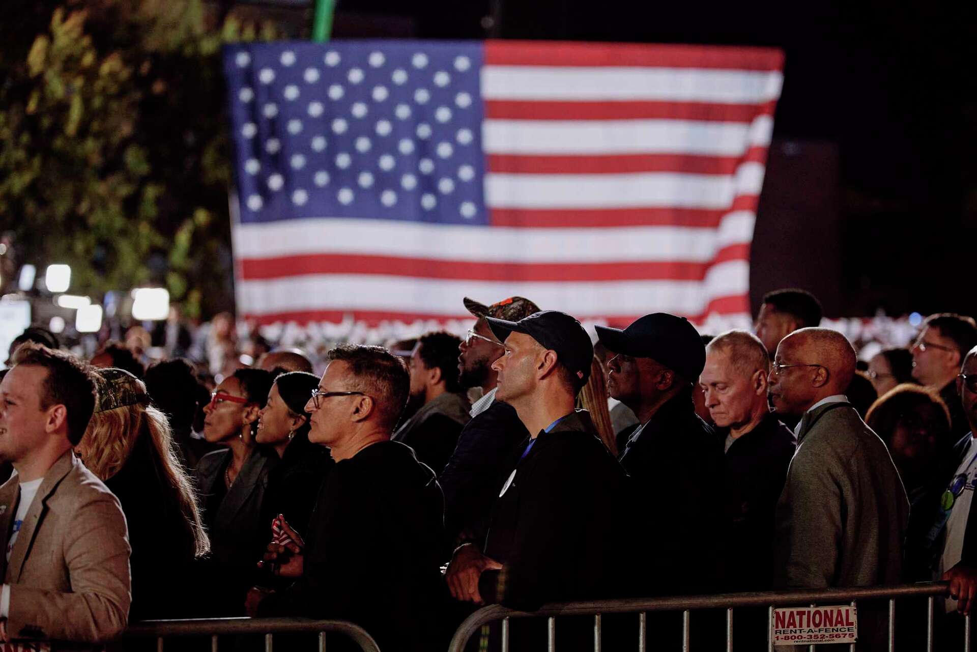 Kamala Harris party came to a gloomy end with no public appearance