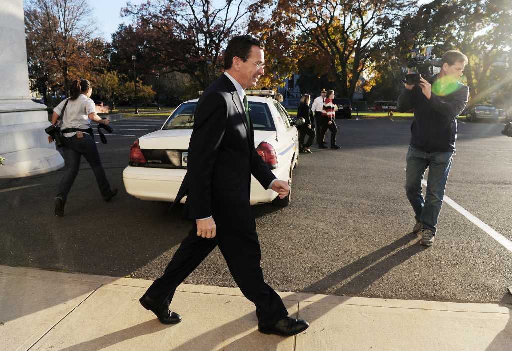 Malloy declared winner, but Foley fights on