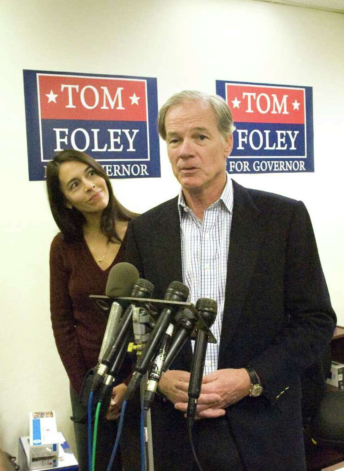 Malloy declared winner, but Foley fights on