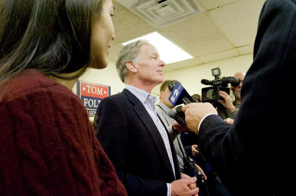 Malloy declared winner, but Foley fights on