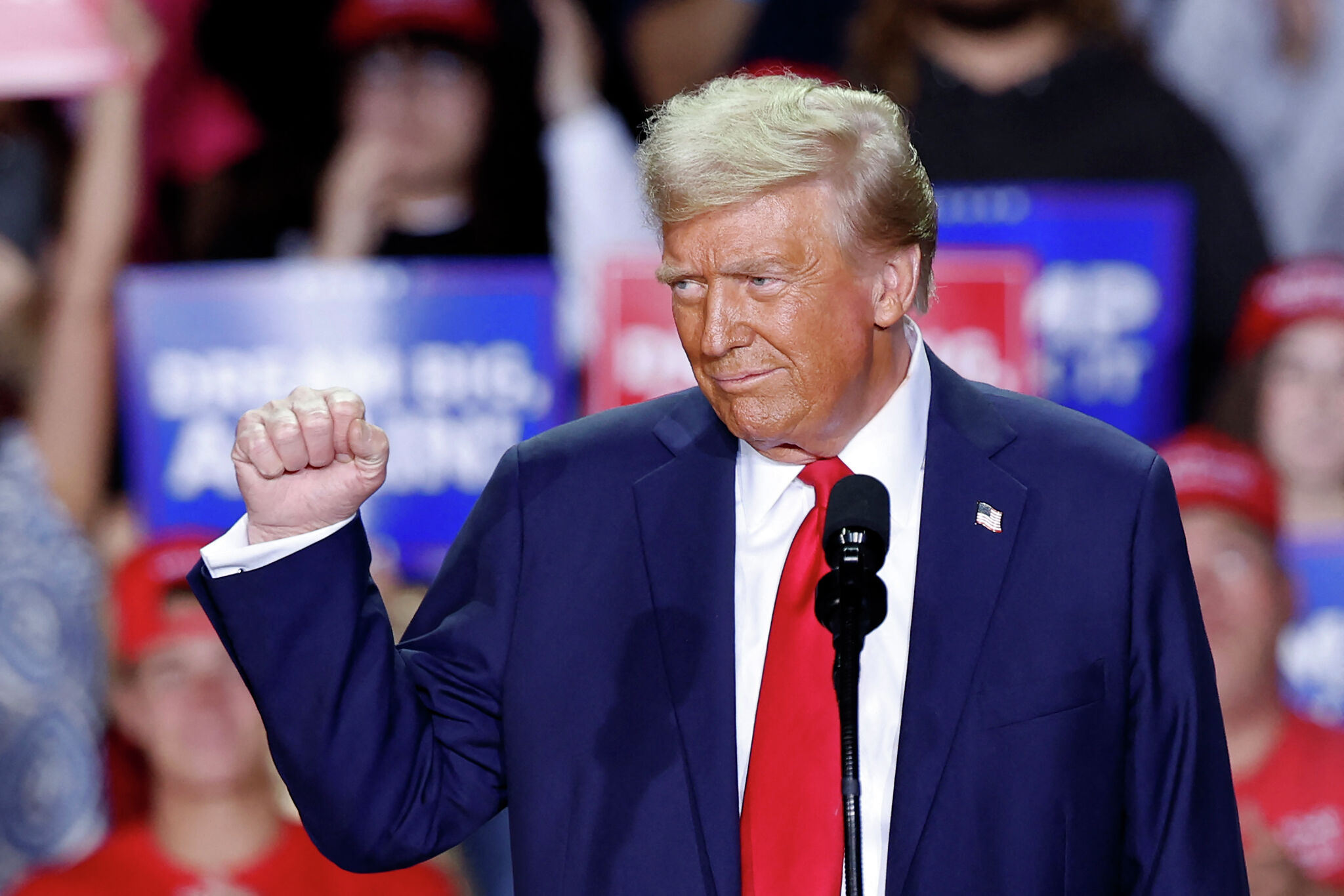 Texas weighs in on Trump's historic election win