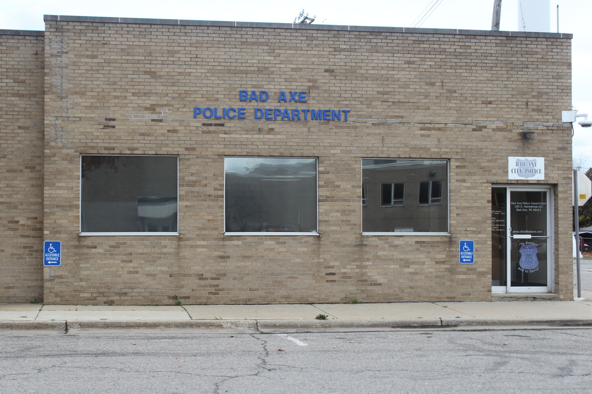 Bad Axe PD to build a new interview room to meet state requirements