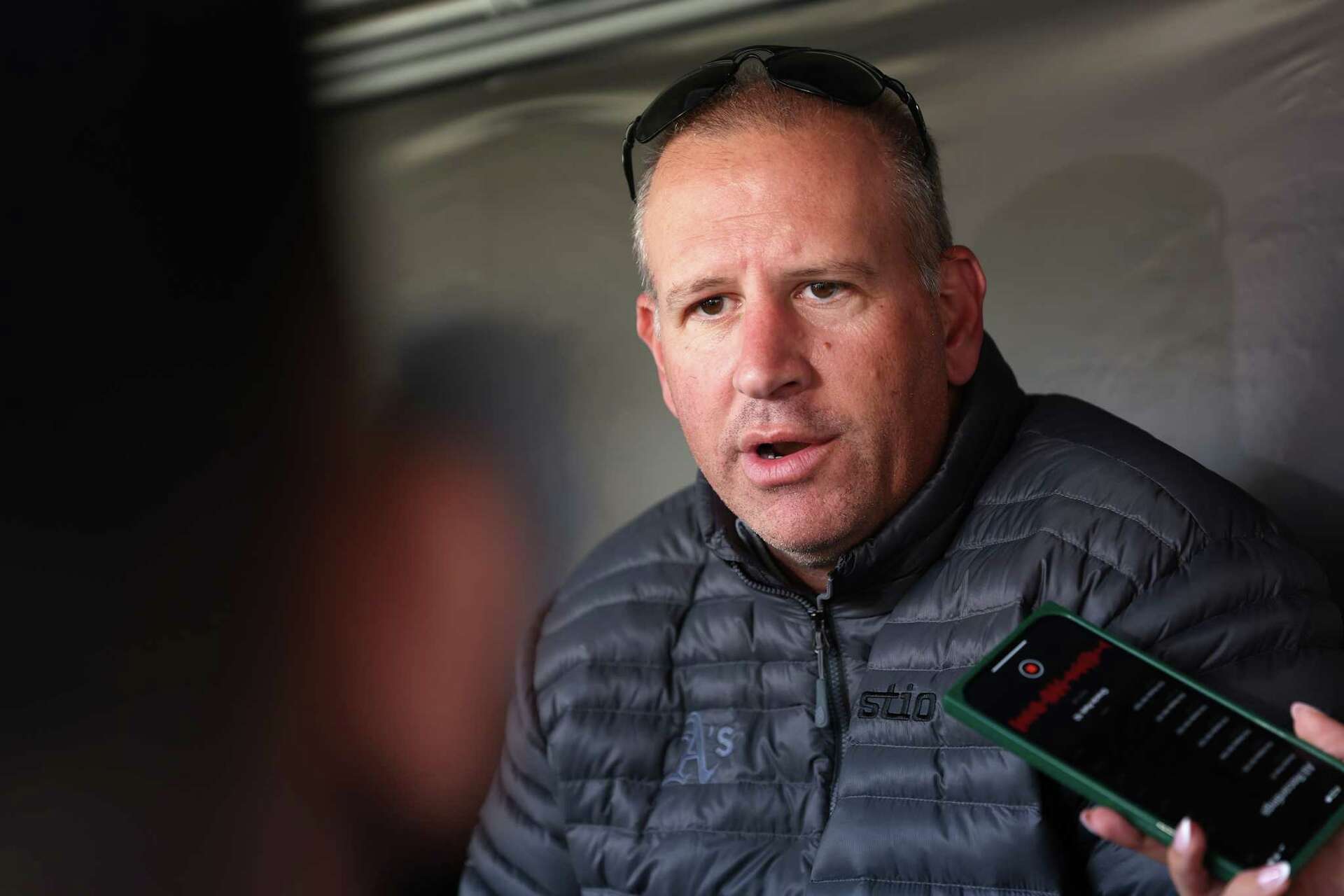 A’s GM David Forst in it for ‘long run’ as team eyes Sacramento, Vegas