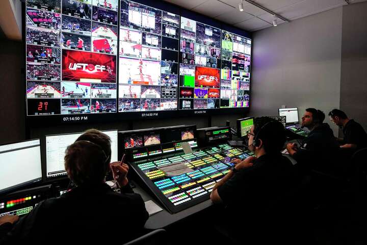 Houston Rockets: A control-room peek at Toyota Center scoreboard show