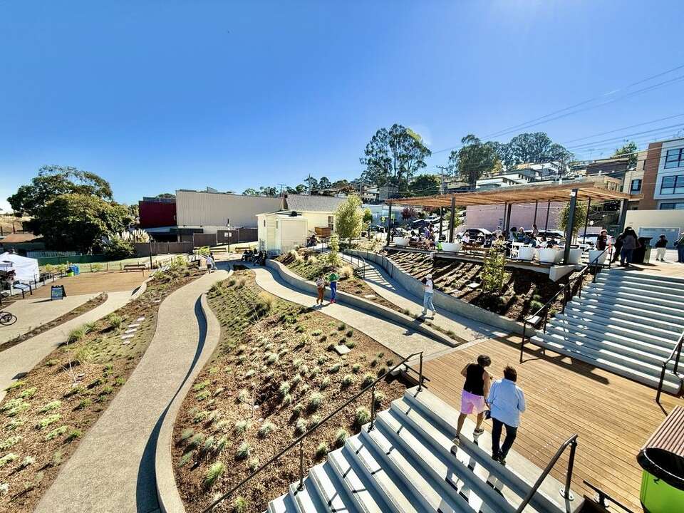 San Francisco opens new $200 million public park