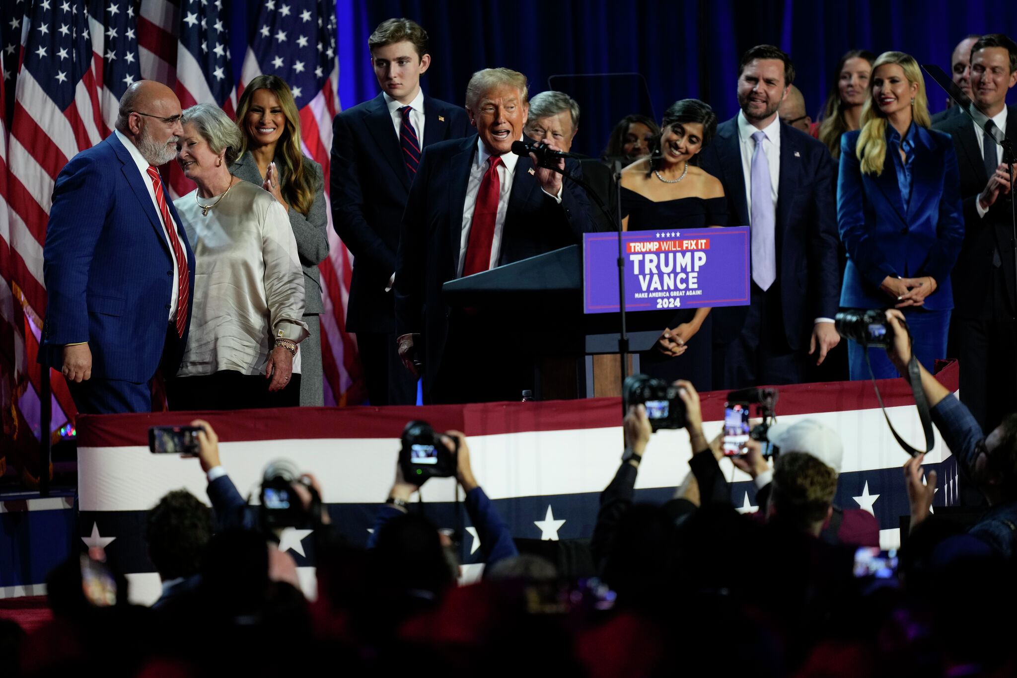 Donald Trump set to sweep South Texas in Tuesday election