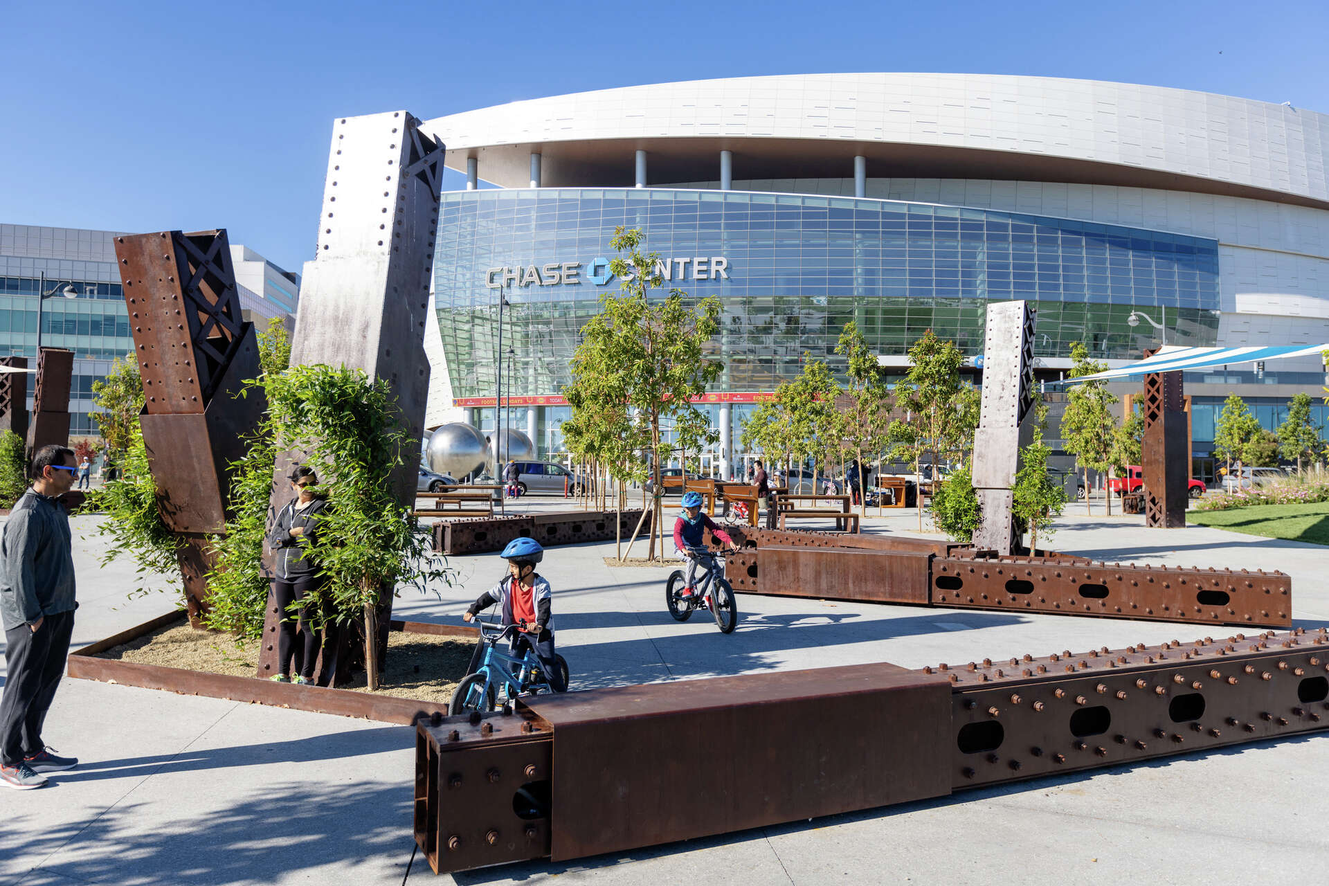 How steel from the old Bay Bridge ended up all across California
