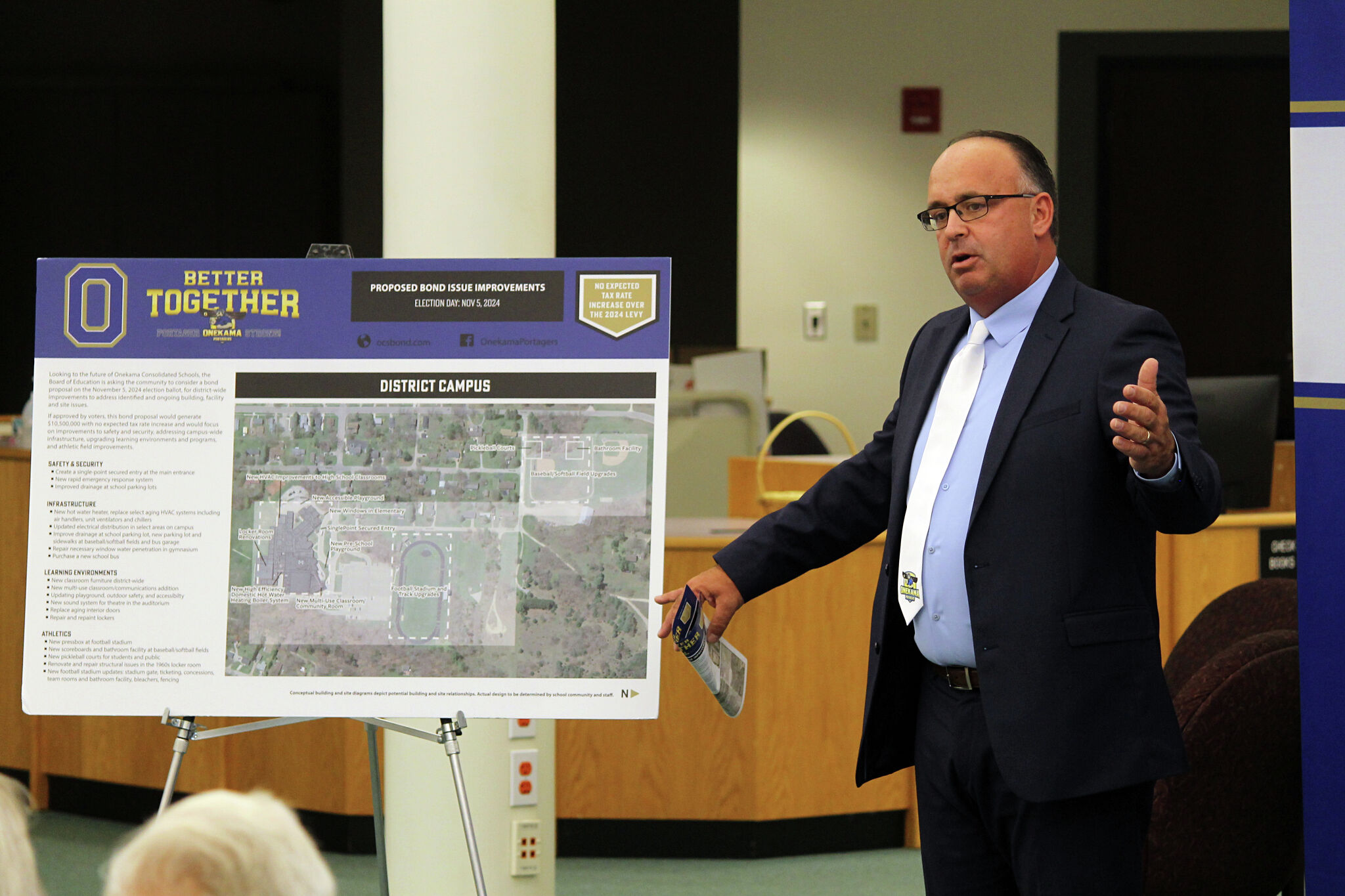 Onekama school district's $10.5M bond approved