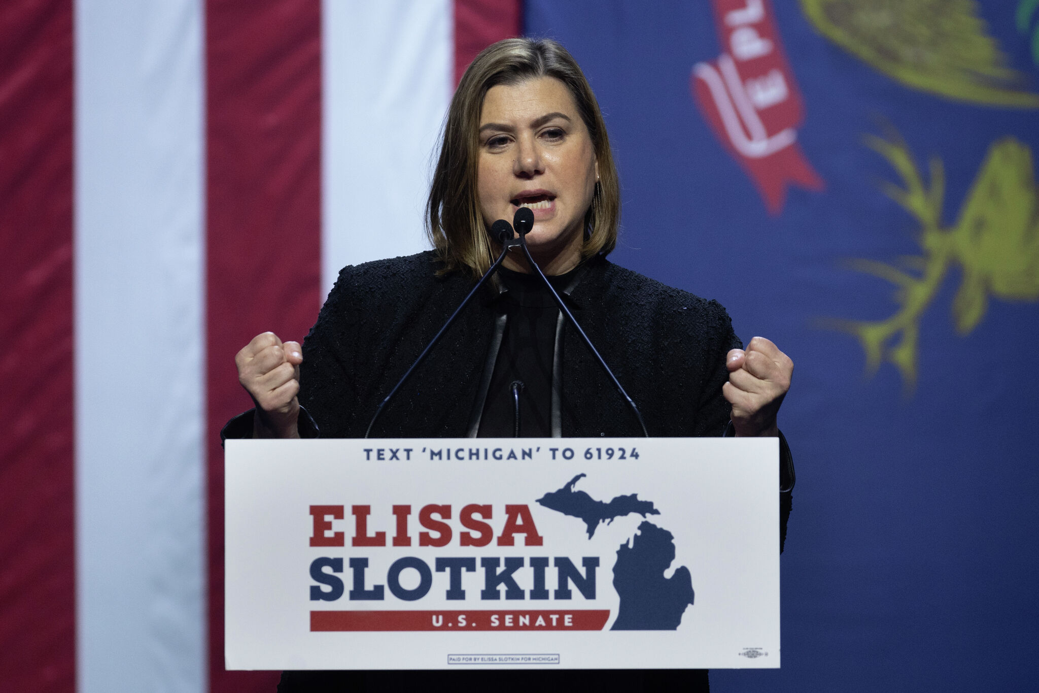 Elissa Slotkin narrowly wins Michigan Senate seat over Mike Rogers