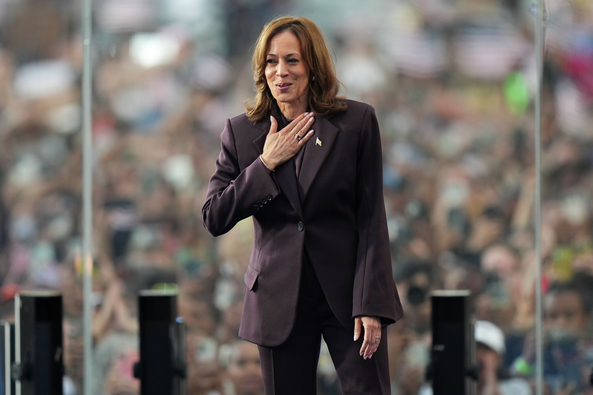 What Kamala Harris said in concession speech: 'I do not concede' fight