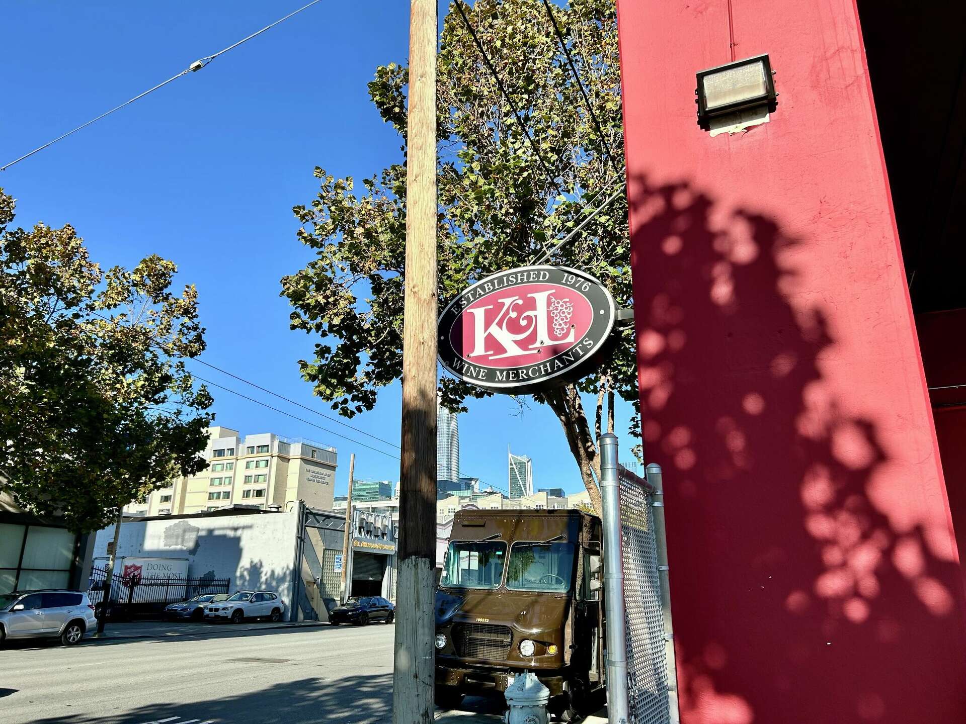 A shake-up behind the scenes at SF’s K&L Wine Merchants