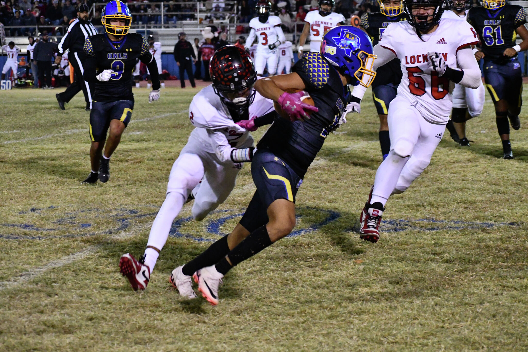 Hale Center football conquers Lockney, wins district title