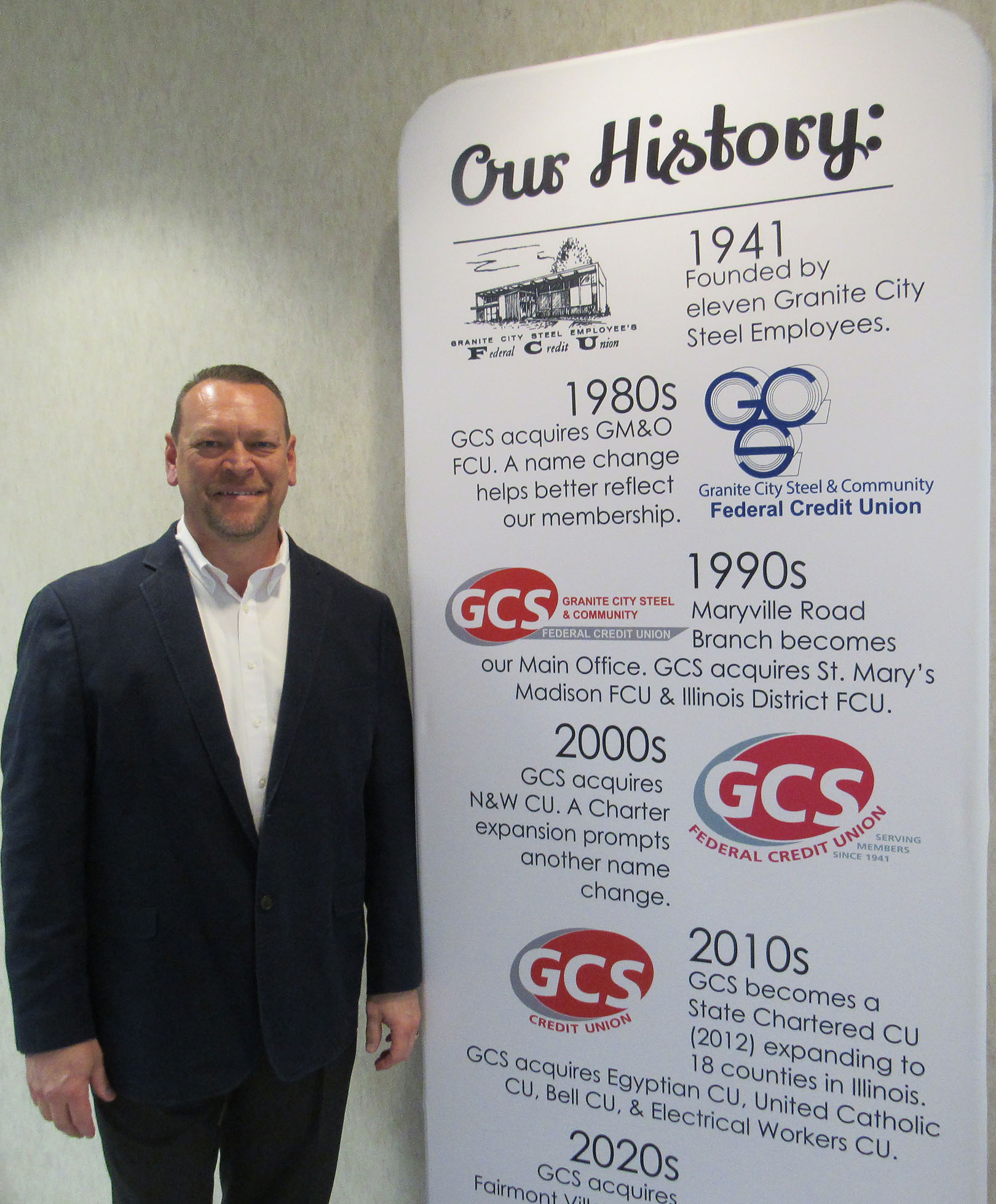 John Merritt is named new CEO of Revity Credit Union