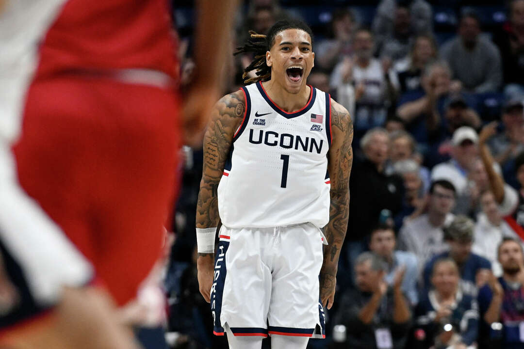 UConn men win opener behind Alex Karaban, Liam McNeeley, Solo Ball