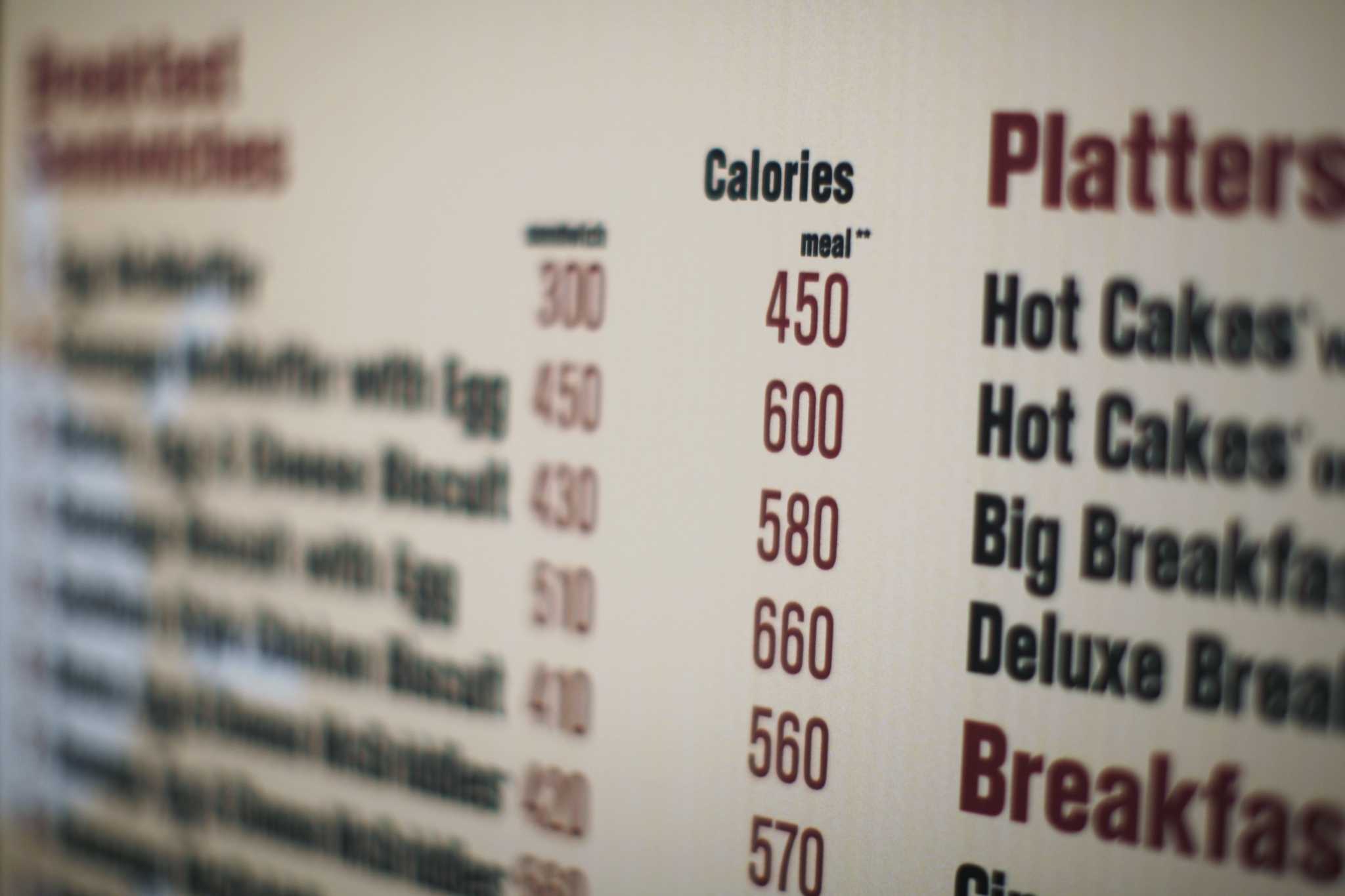 Table Hopping: Calorie counts on menus more complicated than it seems
