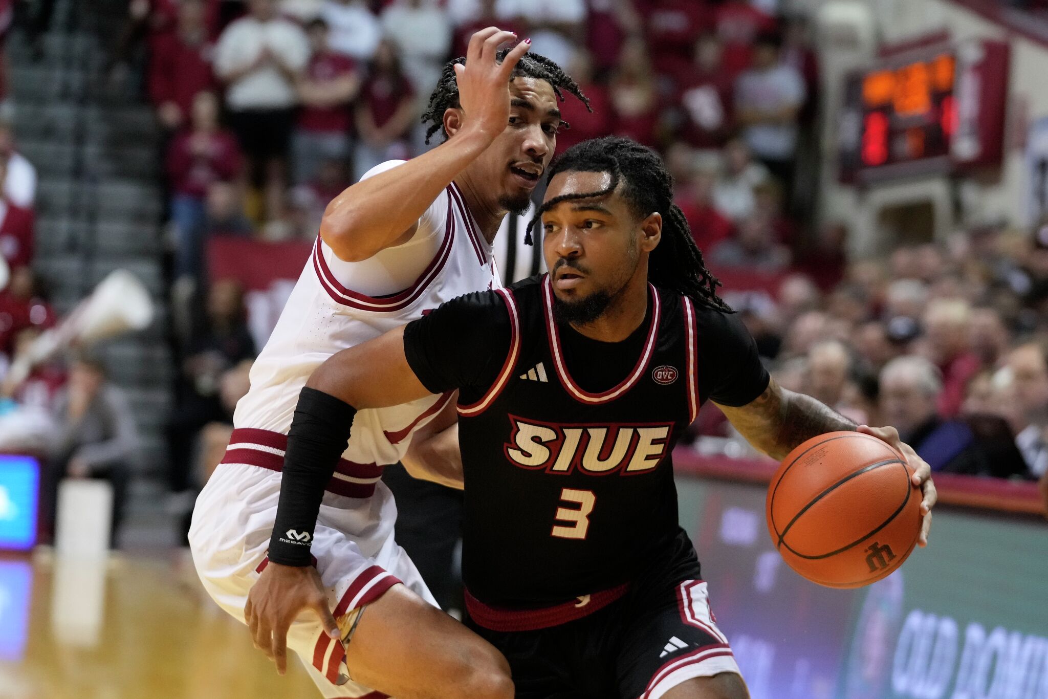 Ray'Sean Taylor breaks 3-pointers record in SIUE's win