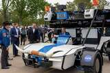 Houston's Intuitive Machines unveils Moon RACER