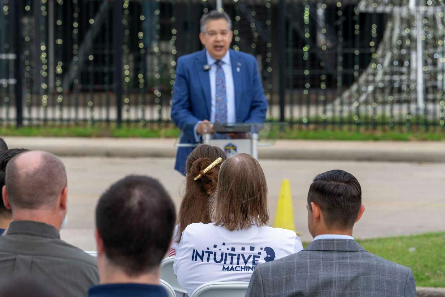 Houston's Intuitive Machines unveils Moon RACER