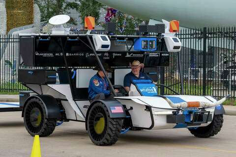 Houston's Intuitive Machines unveils Moon RACER