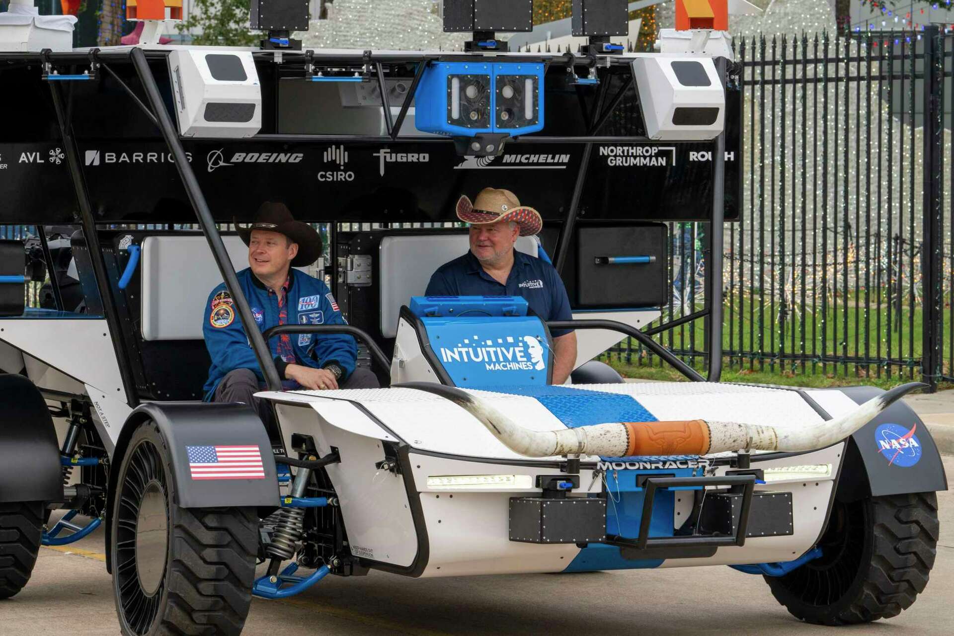 Houston's Intuitive Machines unveils Moon RACER