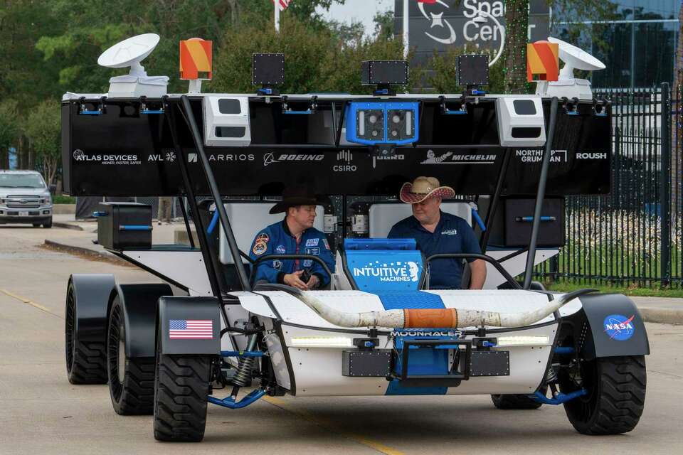 Houston's Intuitive Machines unveils Moon RACER