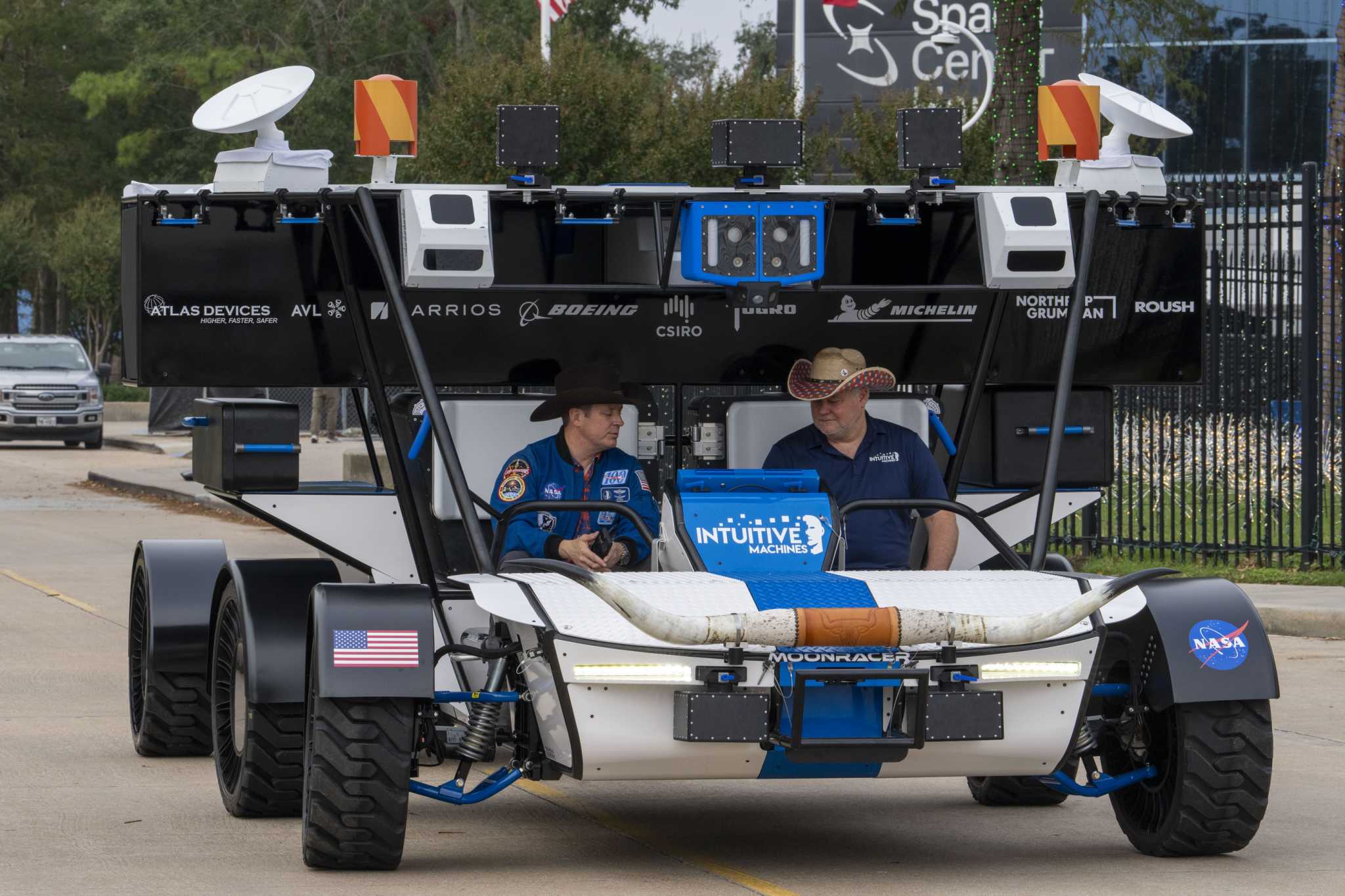 Houston's Intuitive Machines unveils Moon RACER