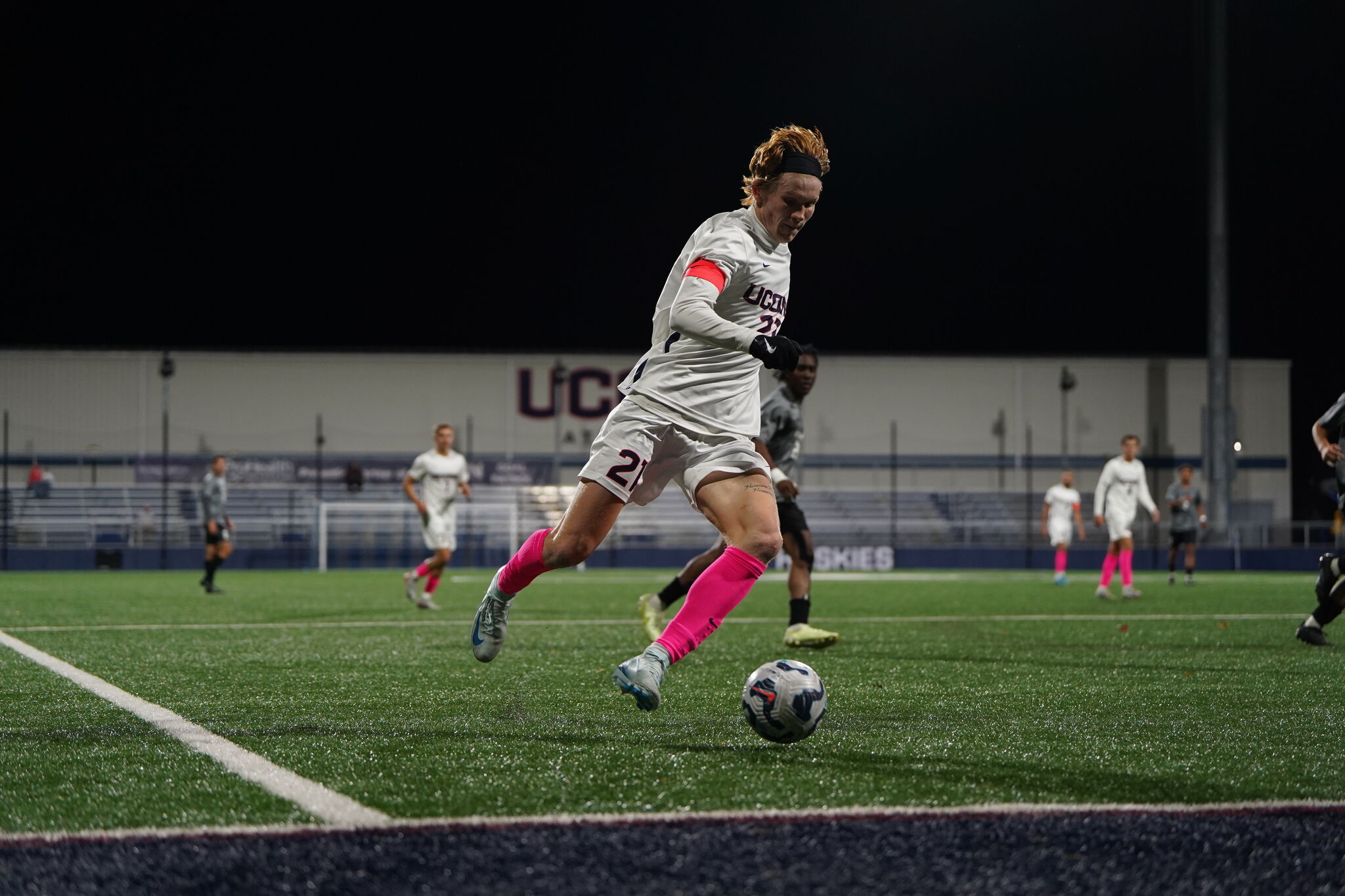 Ex-CT soccer star Testori leads UConn into Big East Tournament