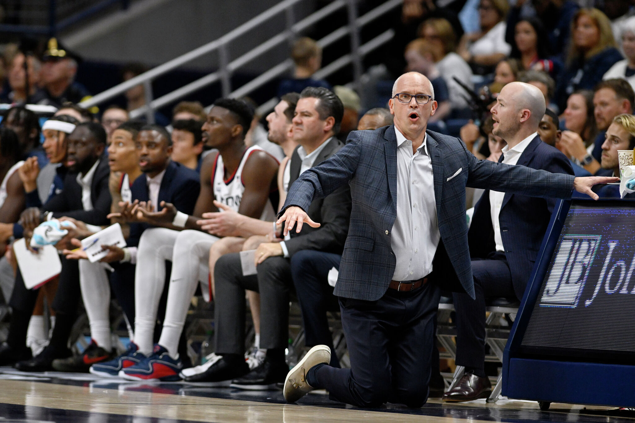 Who will be UConn men's basketball team's starting point guard?