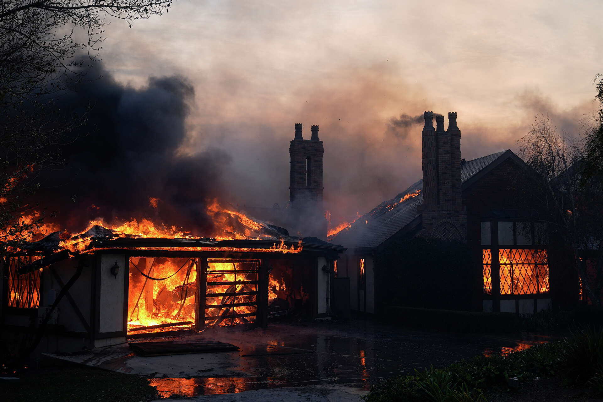 132 homes destroyed in California's Mountain Fire