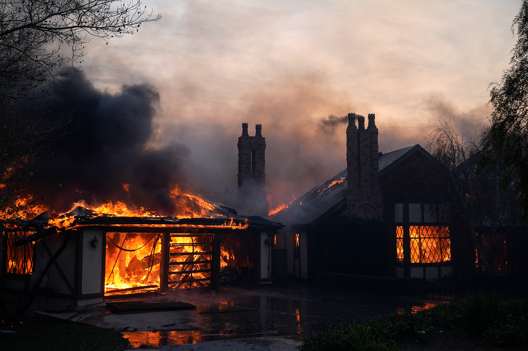 132 homes destroyed in California's Mountain Fire