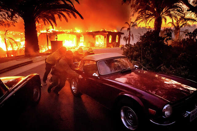 132 homes destroyed in California's Mountain Fire