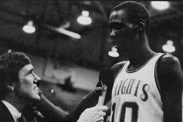 Remembering Manute Bol, 40 years after he was a Bridgeport sensation