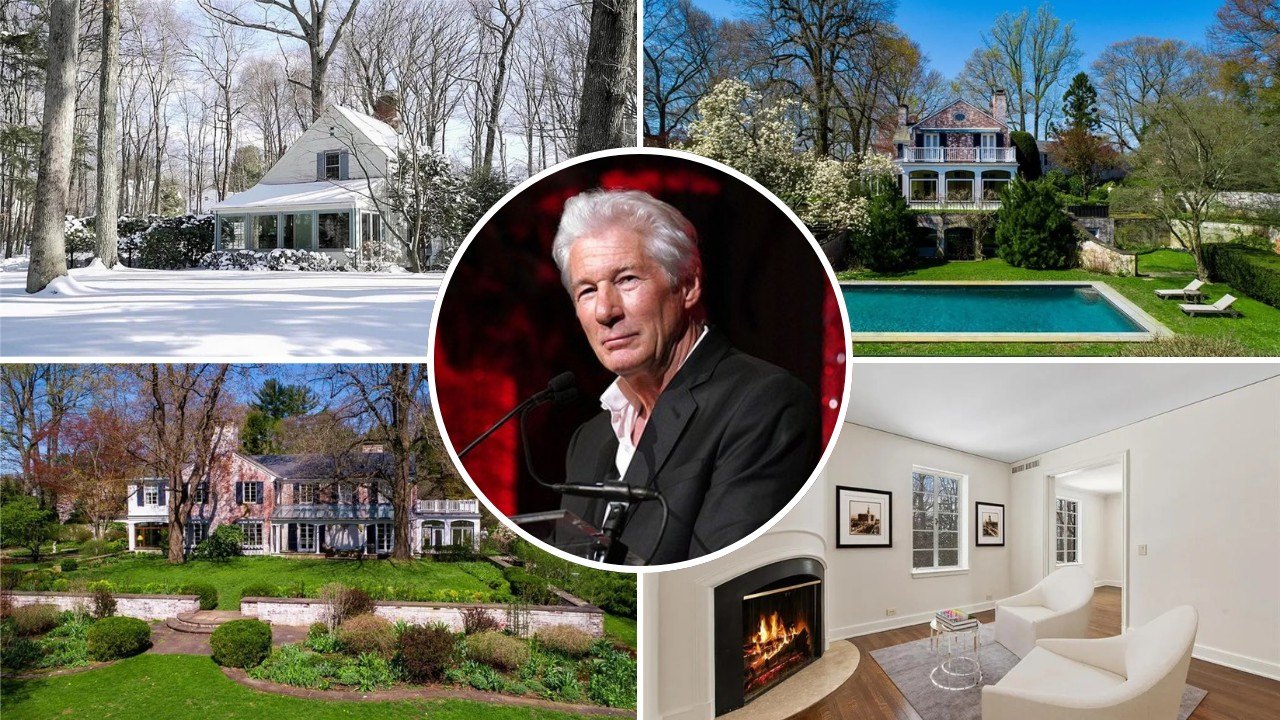 Richard Gere Sells Connecticut Home He Bought From Paul Simon for $10. ...
