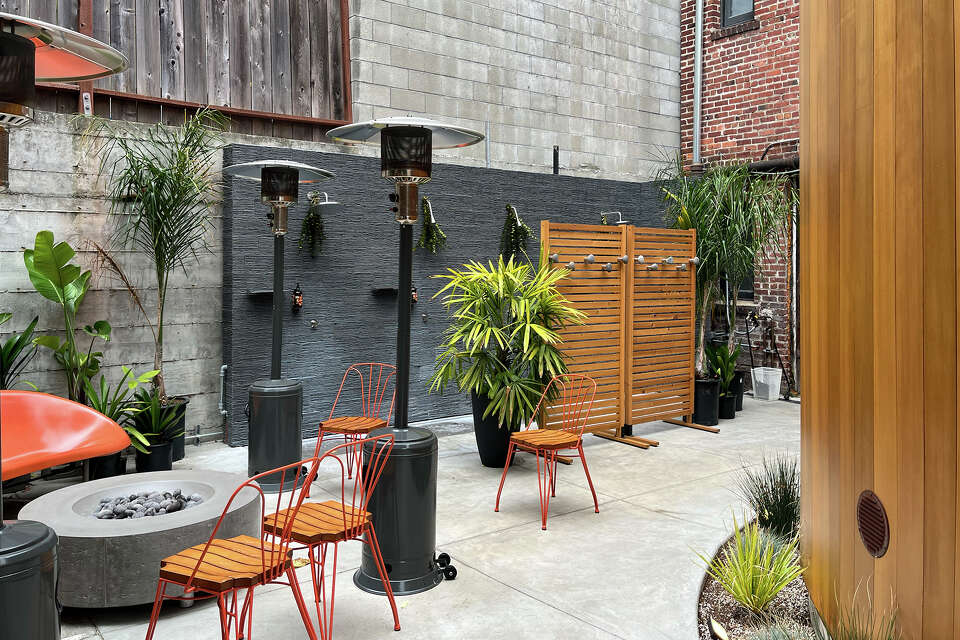 San Francisco's secret retreat has the largest sauna in the country