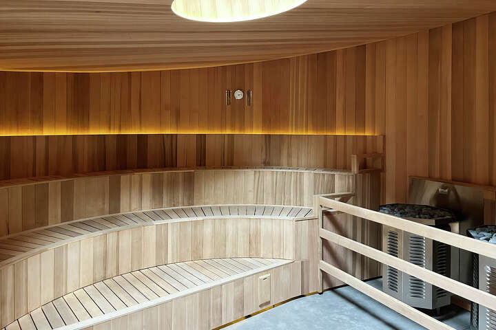 San Francisco's secret retreat has the largest sauna in the country