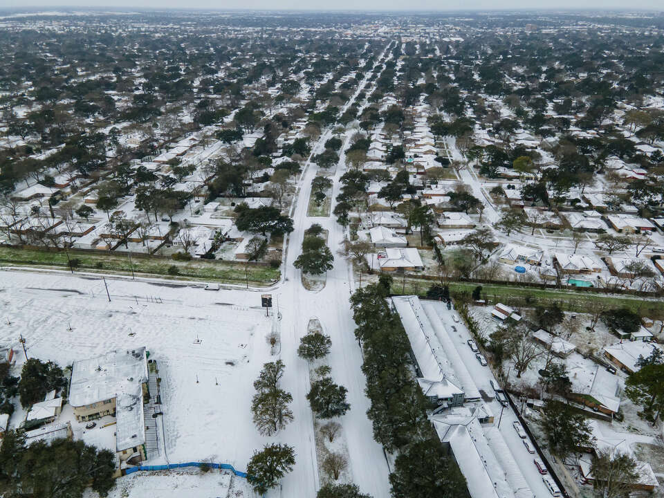 Here's how La Niña affects the chances that Texas will see snow