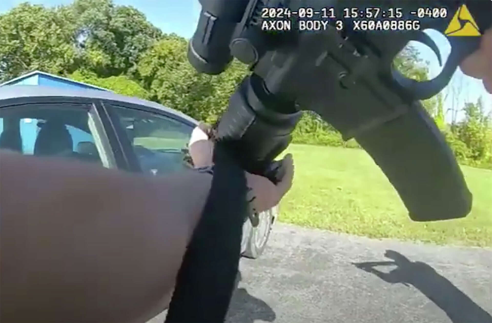 Attorney general releases 5-minute video of State Police shooting