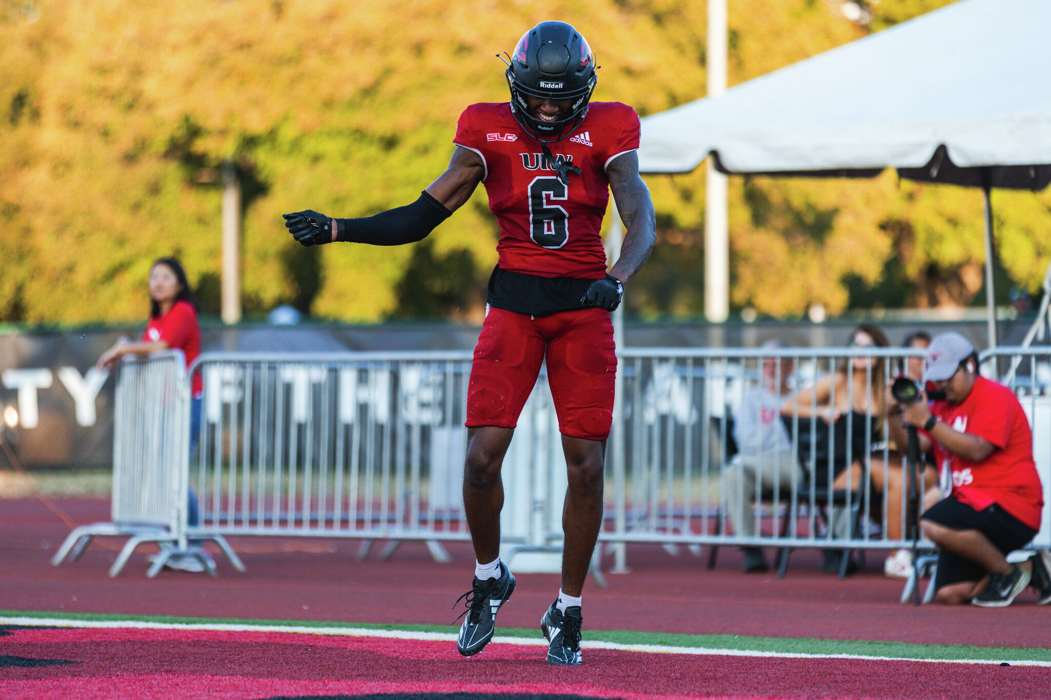 How the viral NFL touchdown celebration originated in Texas